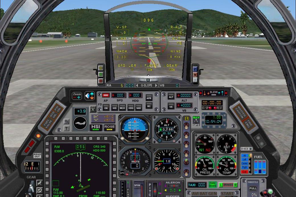 BAe Harrier Jump Jet GR.7 for FSX
