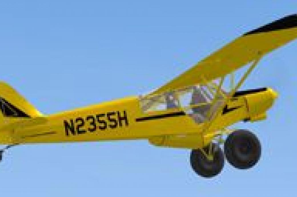 Cub Yellow Cessna 172 N758KD for FSX
