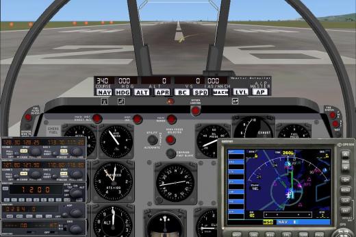 ISG Panel Retrofits for FSX