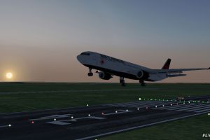 FlightGear Free Flight Simulator