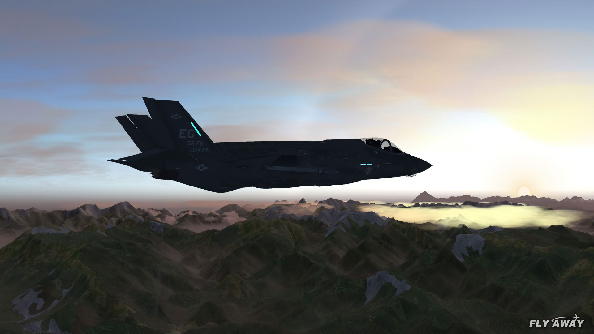 FlightGear Free Flight Simulator