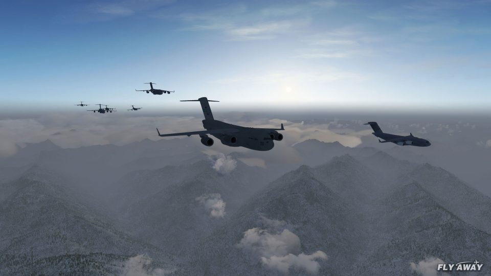 FlightGear Free Flight Simulator