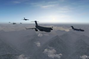 FlightGear Free Flight Simulator