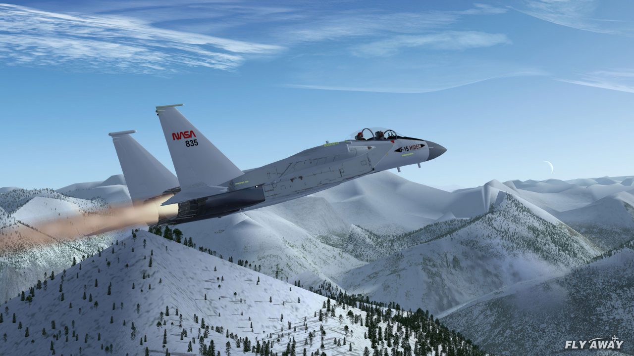 FlightGear Free Flight Simulator