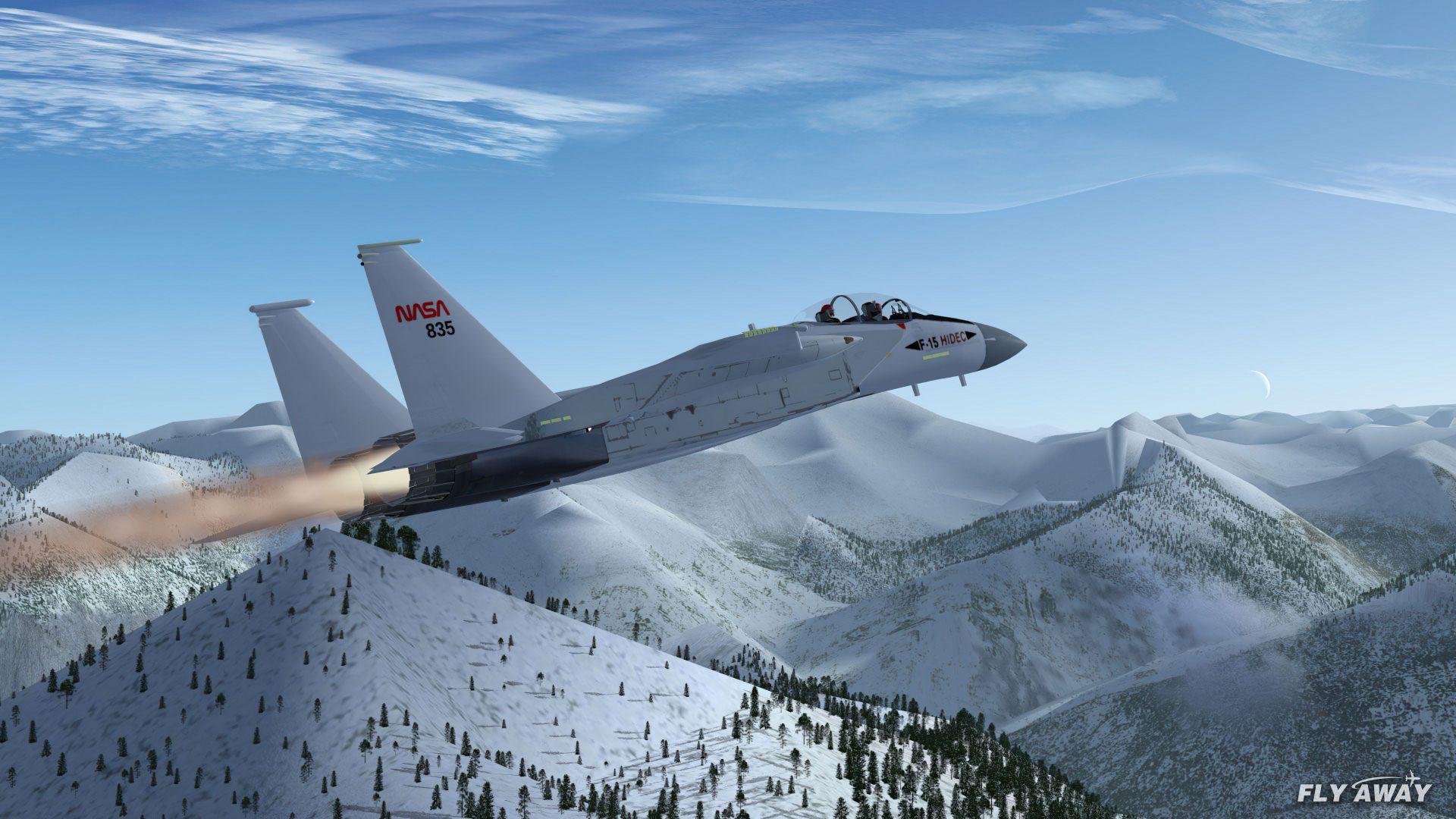 FlightGear Free Flight Simulator