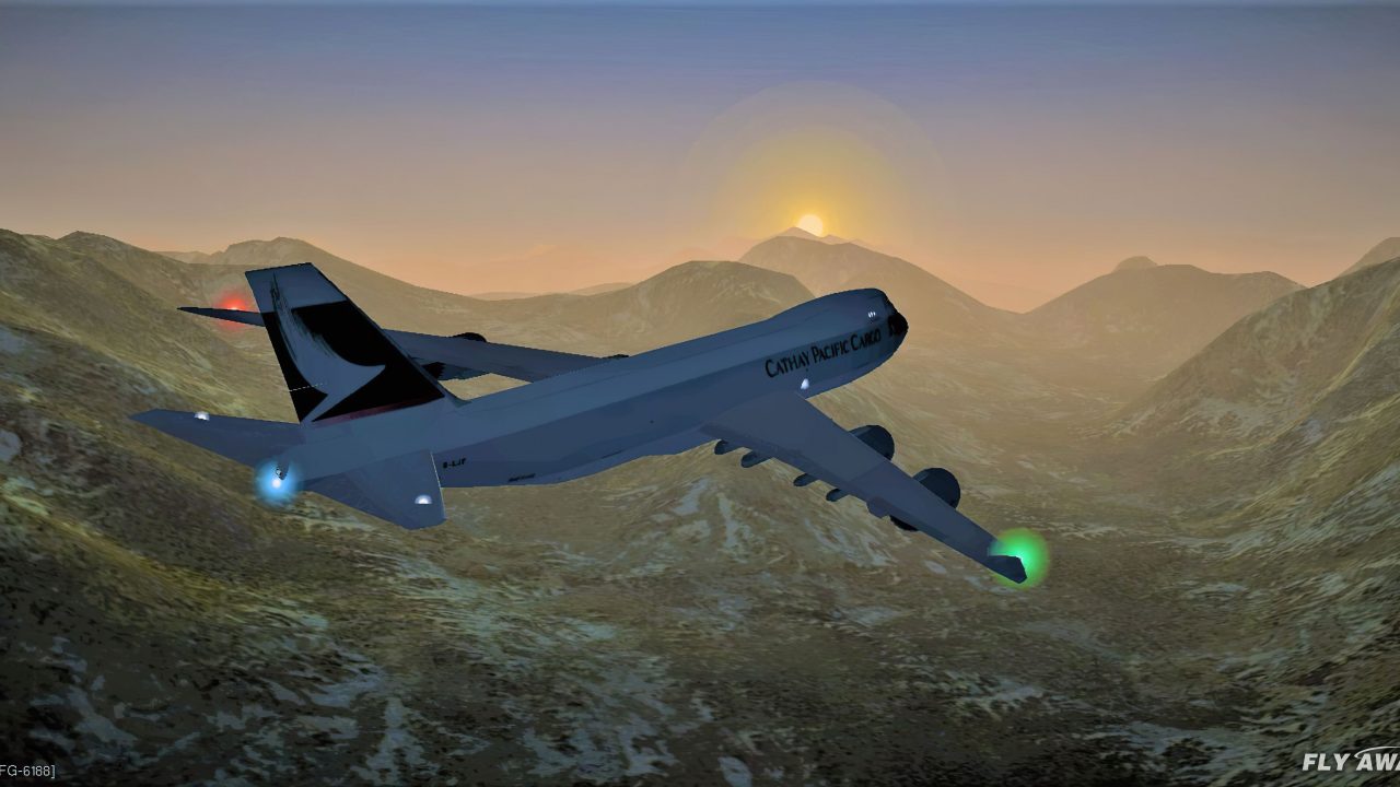 FlightGear Free Flight Simulator