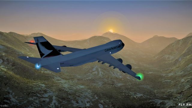 FlightGear Free Flight Simulator
