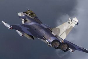 Dassault Rafale Grey Camo for FSX
