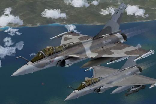 Dassault Rafale M for FSX