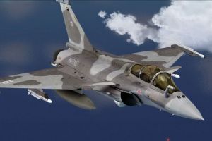 Dassault Rafale Grey Camo for FSX