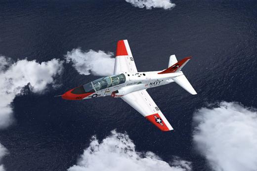 Views For The Boeing BAe T45-C Goshawk for FSX
