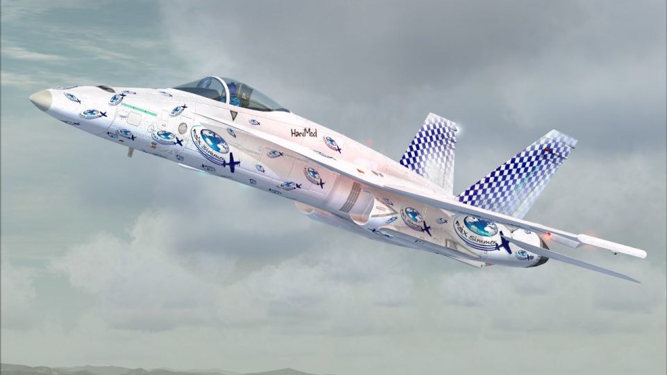 F/A-18 HaniMod V3 for FSX
