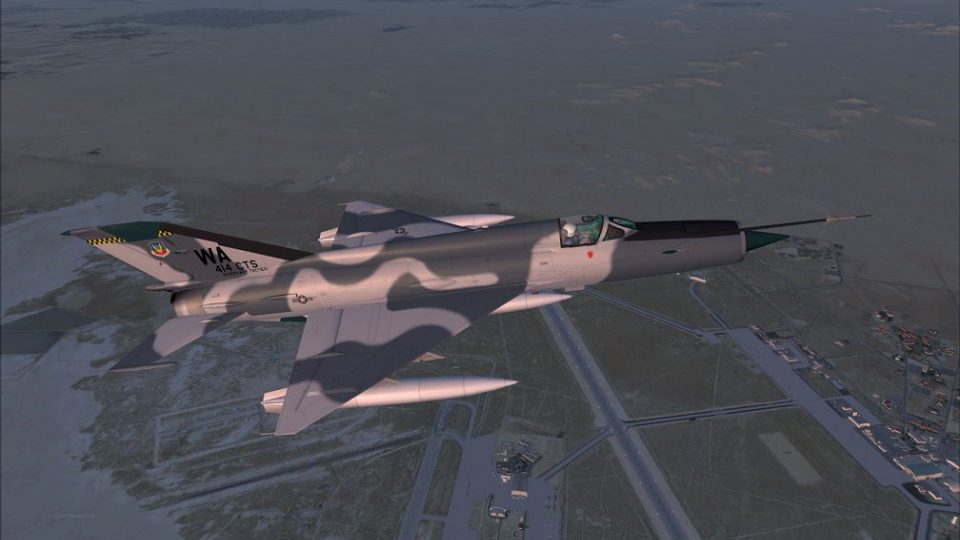 MiG-21 USAF Agressor for FSX