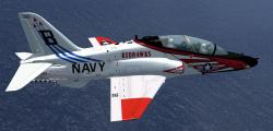 US Navy T-45C Goshawk 167099/B321 VT-21 for FSX