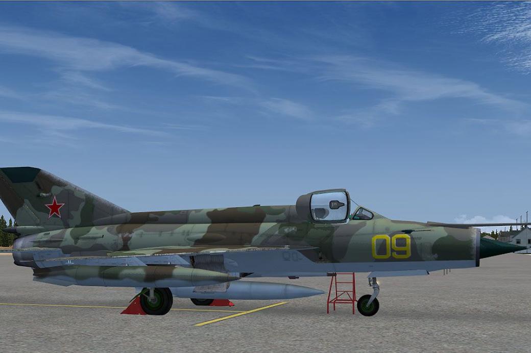 Cub Yellow Cessna 172 N758KD for FSX