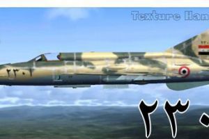 Syrian Mig-21MF for FSX