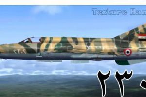 Syrian Mig-21MF for FSX