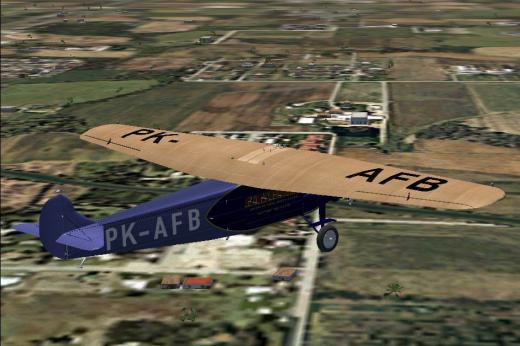 C-130E Ramstein AFB for FSX