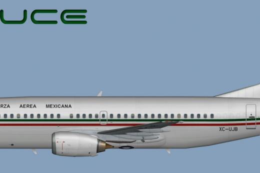 Mexican Air Force T28A EA204 for FSX