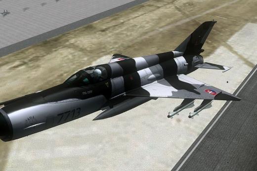 Slovak MiG-21 for FSX