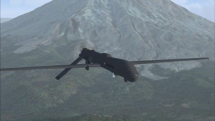 USAF RQ-1A Predator UAV for FSX