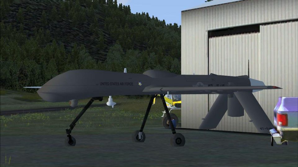 USAF RQ-1A Predator UAV for FSX