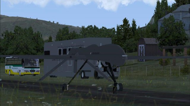 USAF RQ-1A Predator UAV for FSX