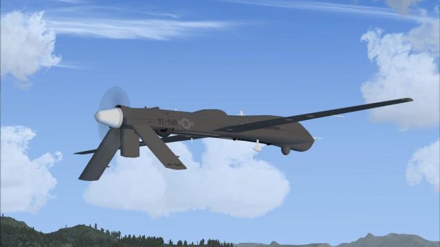 USAF RQ-1A Predator UAV for FSX
