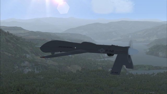 USAF RQ-1A Predator UAV for FSX