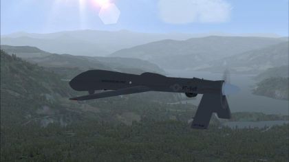 USAF RQ-1A Predator UAV for FSX