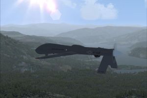 USAF RQ-1A Predator UAV for FSX