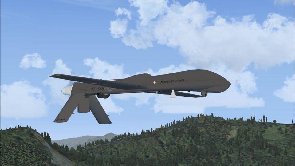 USAF RQ-1A Predator UAV for FSX