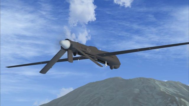 USAF RQ-1A Predator UAV for FSX