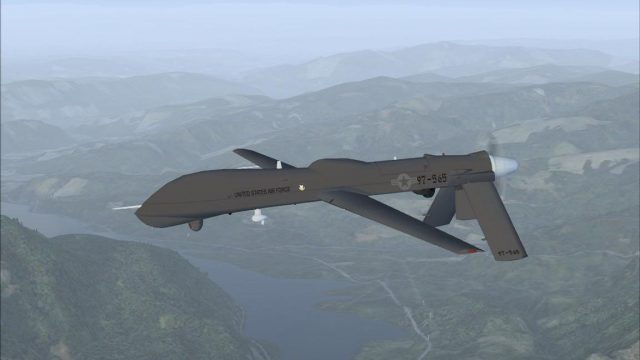 USAF RQ-1A Predator UAV for FSX