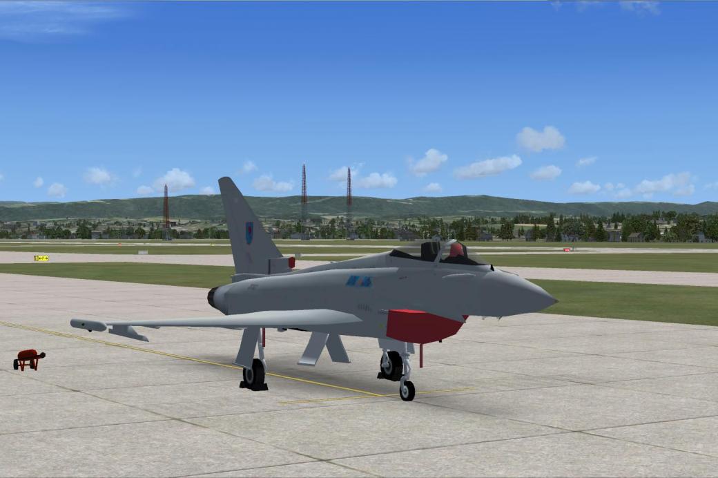 Eurofighter Typhoon for FS2004