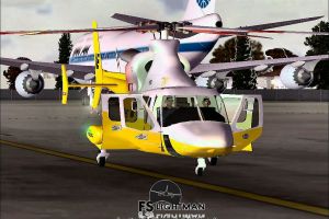 Northeast Airlines City Hopper Bell 430 for FSX