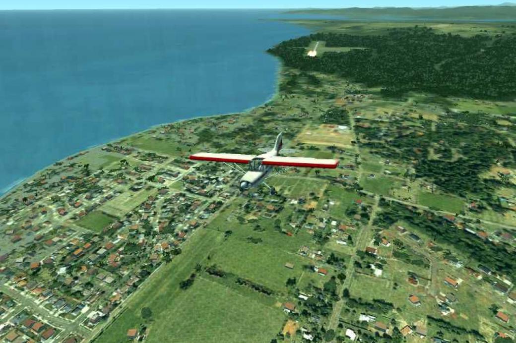 Team GEX Enhanced Autogen World Scenery for FSX & P3D