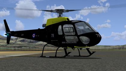 DHFS AS350 Squirrel HT1 for FSX