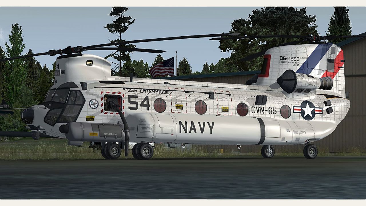 MH-47G Chinook for FSX