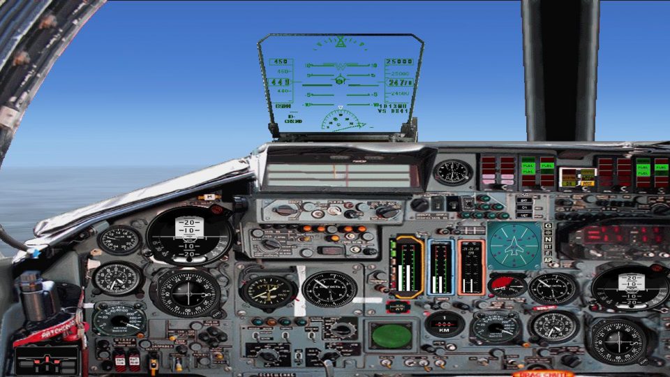 Sukhoi Su-24 Fencer Flyable AI Package for FSX