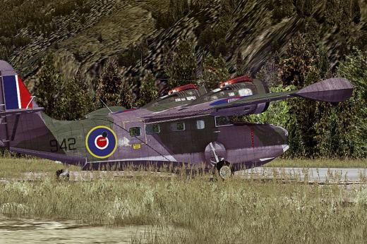 USCG Grumman Goose for FSX