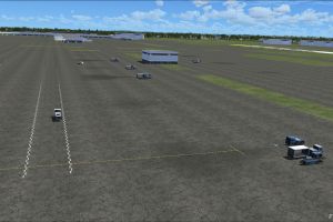 Airport Ground Texture Upgrade for FSX & P3D