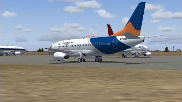 Alliance Air Boeing 737 for FS2004