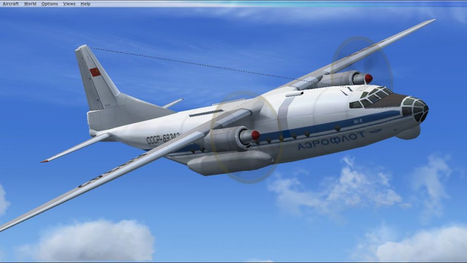 Antonov An-8 Package for FSX