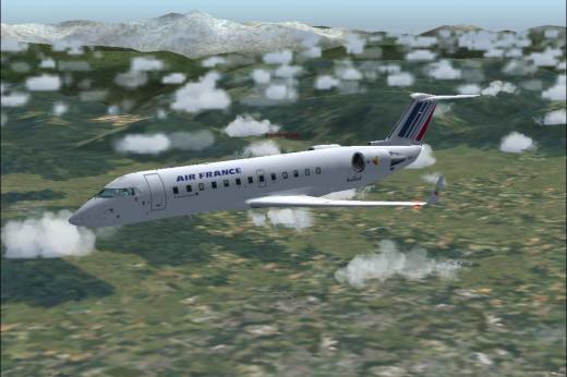 Flybe BAe 146 AI Package for FS2004