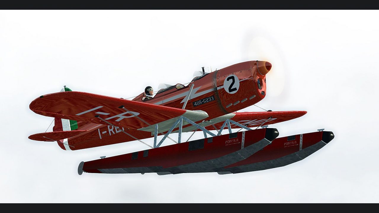 Ryan ST-M (Floats) "Italy" for FSX