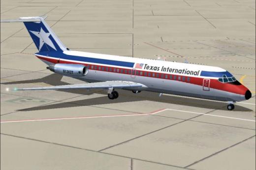 Dallas/Fort Worth Int'l Texas Scenery for FS2004