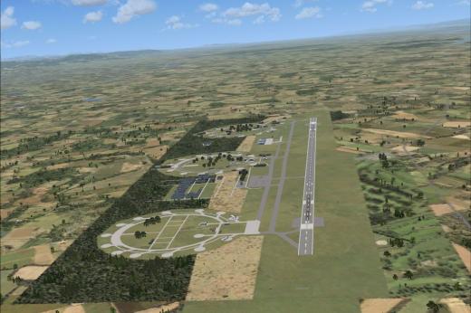 RCAF Lahr AB Scenery for FSX & P3D