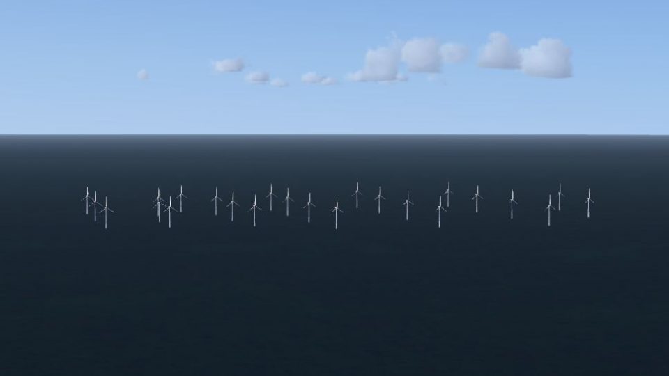 Llandudno Wind Farm Scenery for FSX & P3D