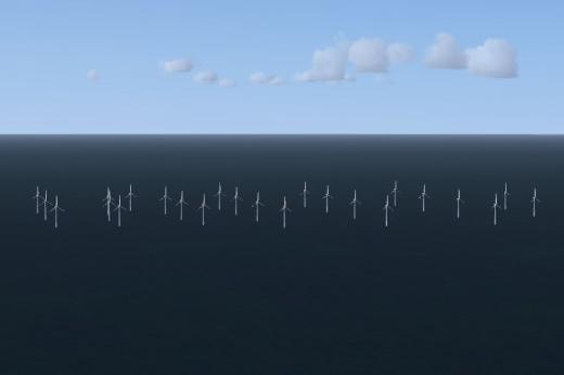 North Pickenham Wind Farm Scenery for FSX & P3D